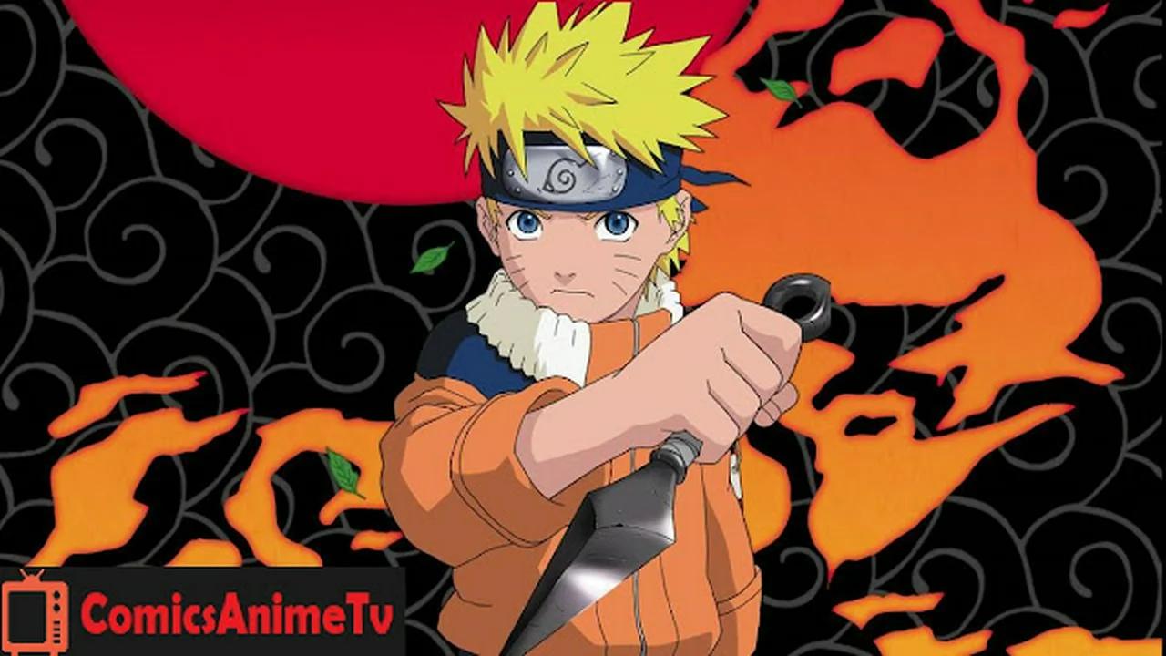 Naruto Capítulo 010 - El bosque de Chakra