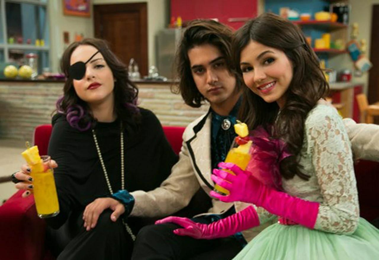 Victorious - La pelea en The Slap (Capitulo 58)