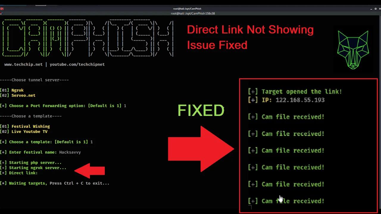 Camphish Camphish