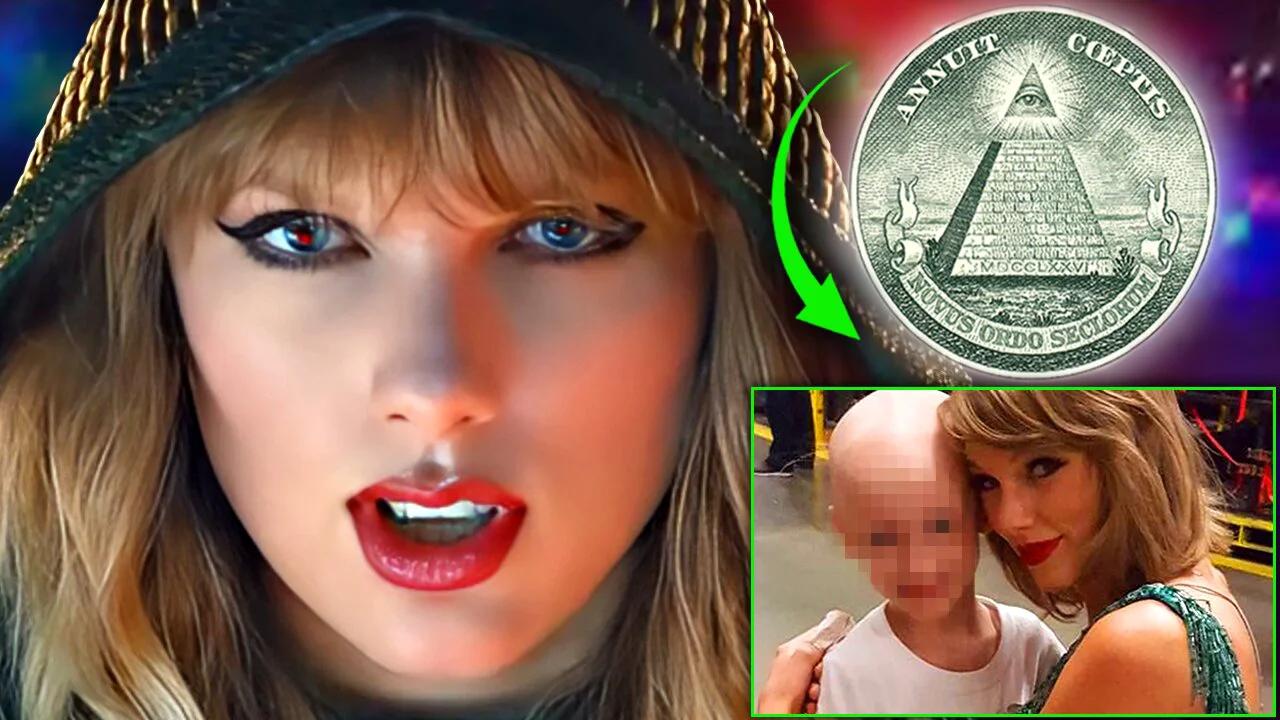 (🇬🇧EN 2024-02-01) Taylor Swift 'Murdered a Fan' In Satanic Blood Ritual ...