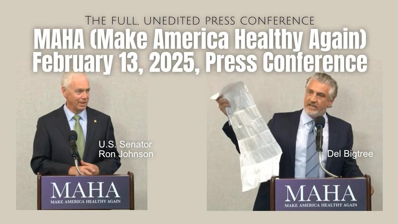 (🇬🇧EN 2025-02-15) MAHA (Make America Healthy Again) February 13, 2025 ...