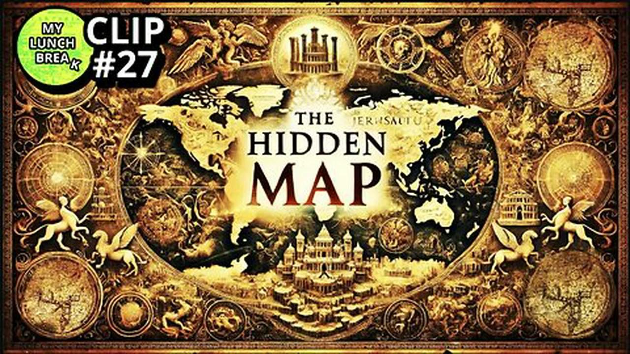 The Old World Hidden Map? - My Lunch Break