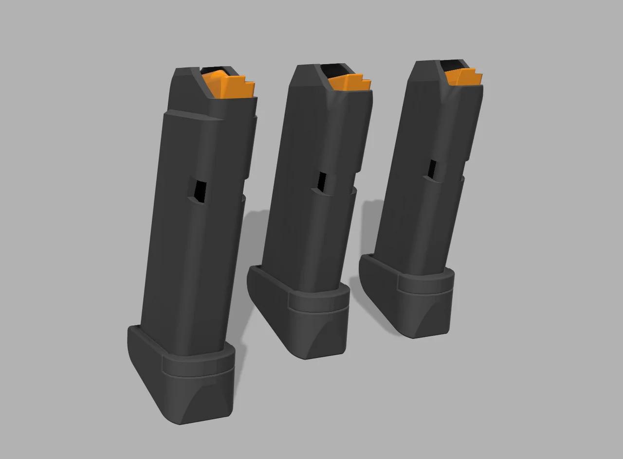 AWCY? Presents: DMB Glock Small Frame Magazines (42, 43, 43x)