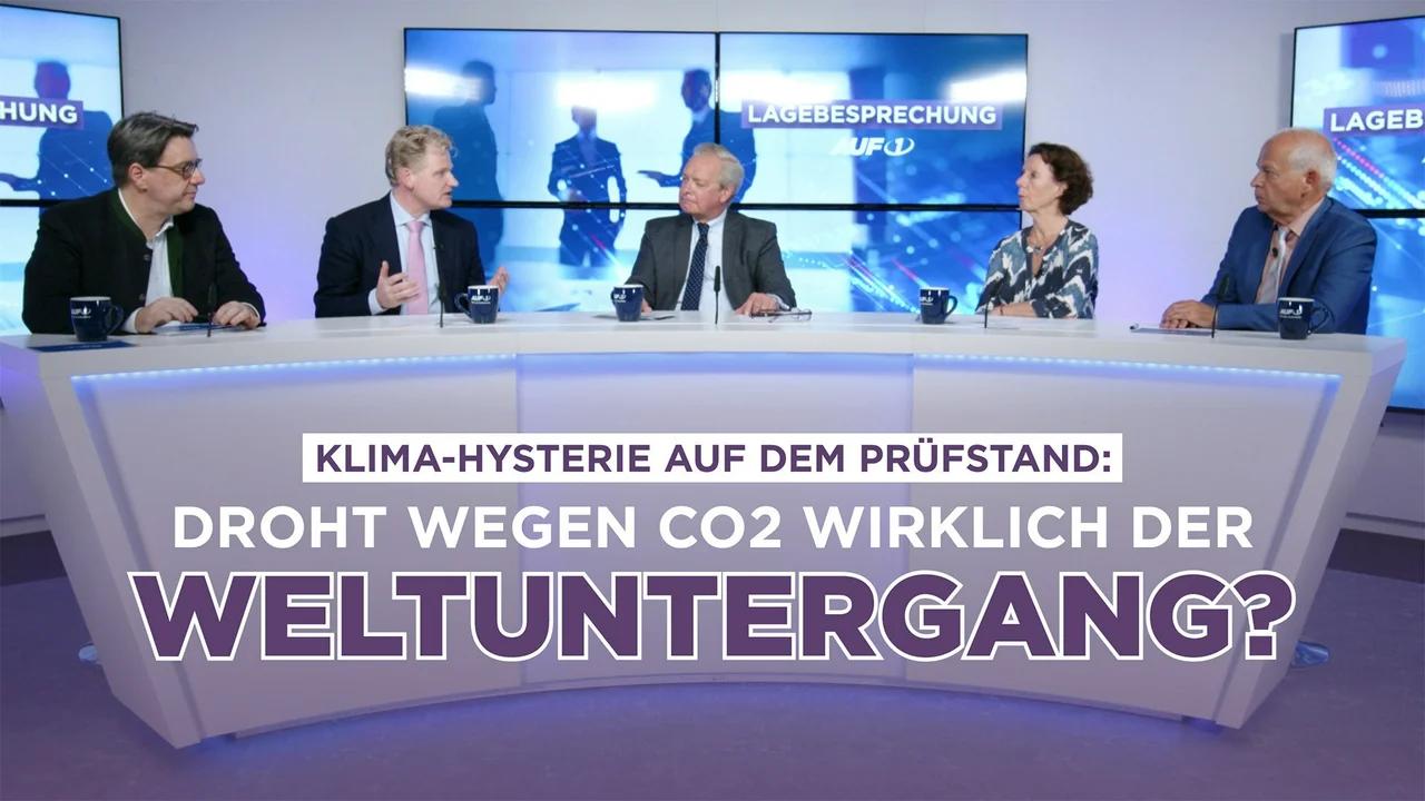 Klima-Hysterie auf dem Prüfstand: Droht wegen CO2 wirklich der ...