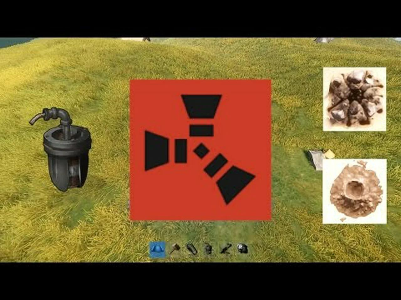 Rust Tips: How To Use Survey Charges Effectively