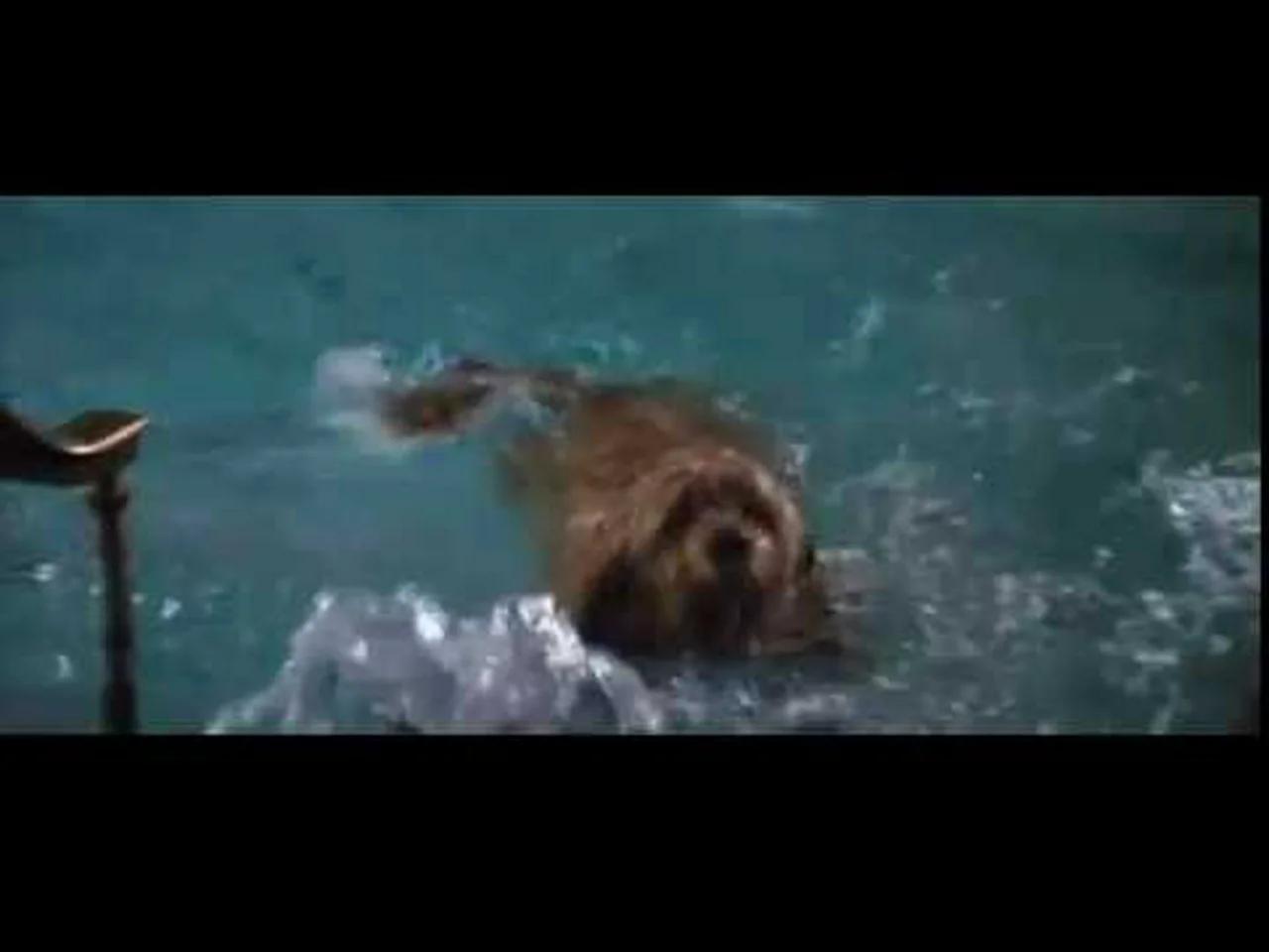 Annie 1982 Swimming Pool Scene