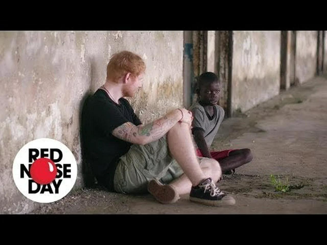 Ed Sheeran meets a Little Boy who lives on the streets of Liberia [Save ...