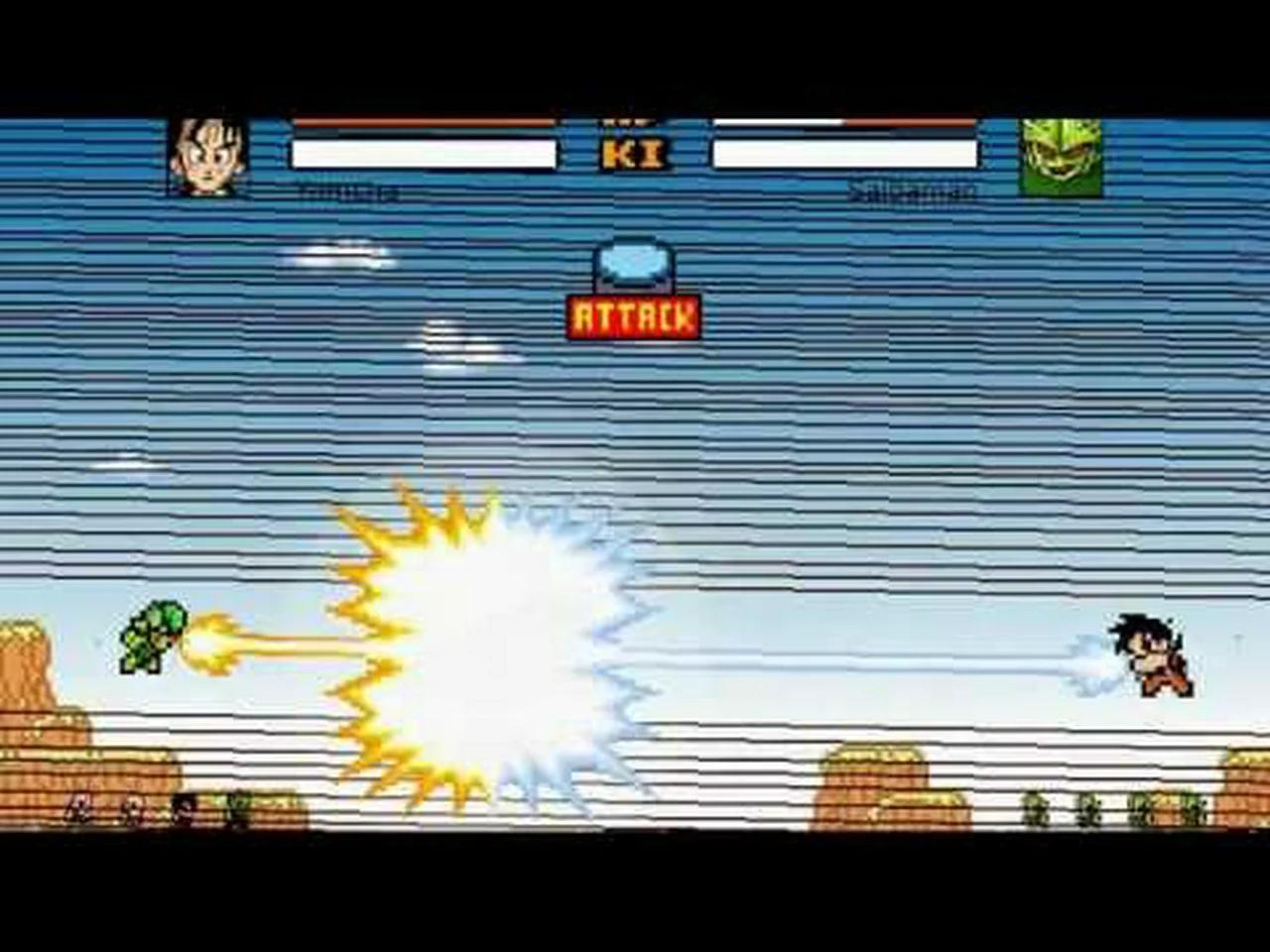 dragon ball z devolution part 1 its over... never mind