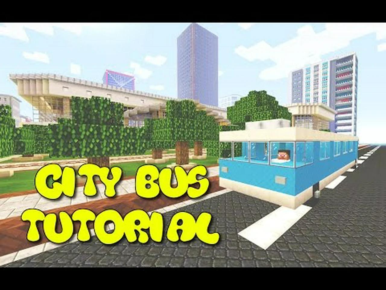Minecraft Xbox One - Bus Tutorial