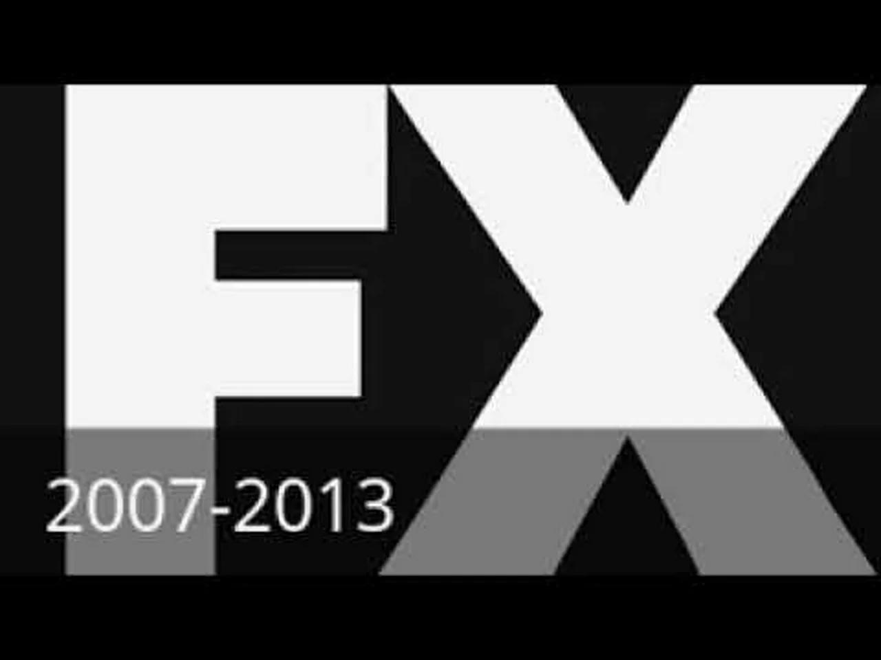 FX TV Logo History
