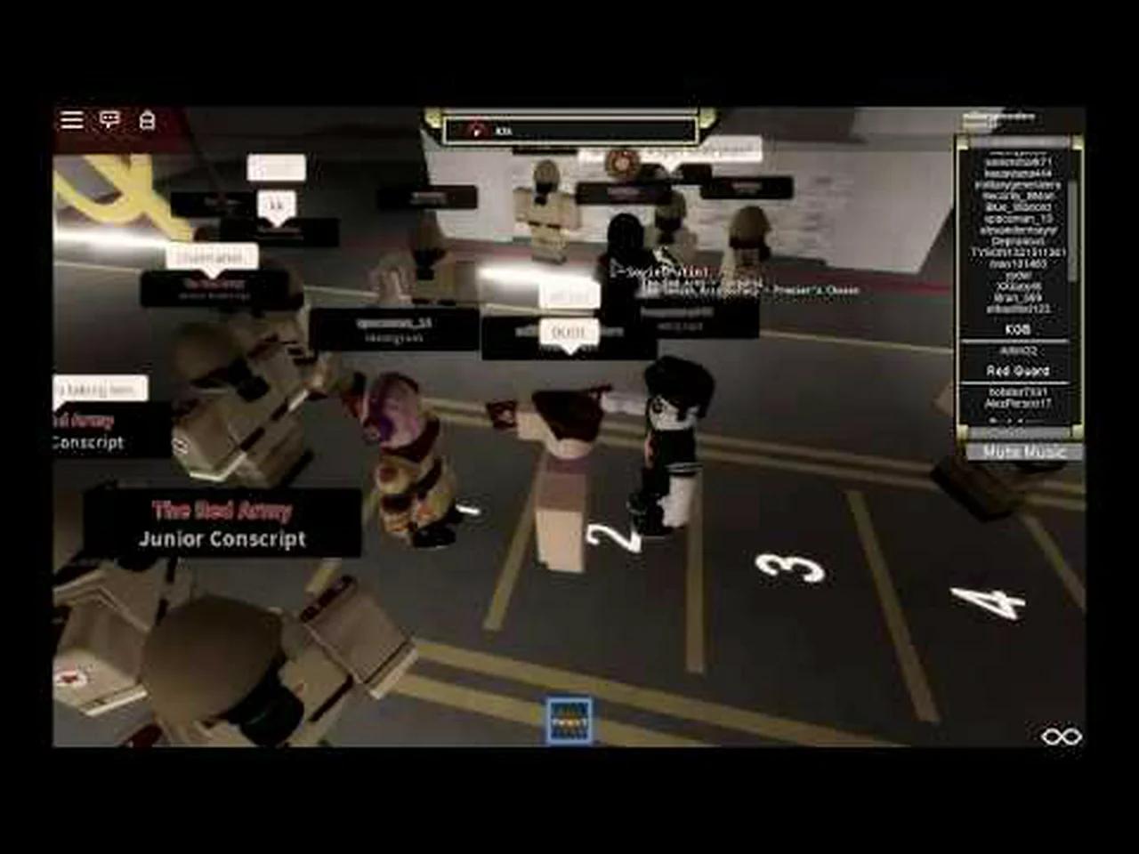 military simulator (soviet union) (roblox) but instead everyone random ...