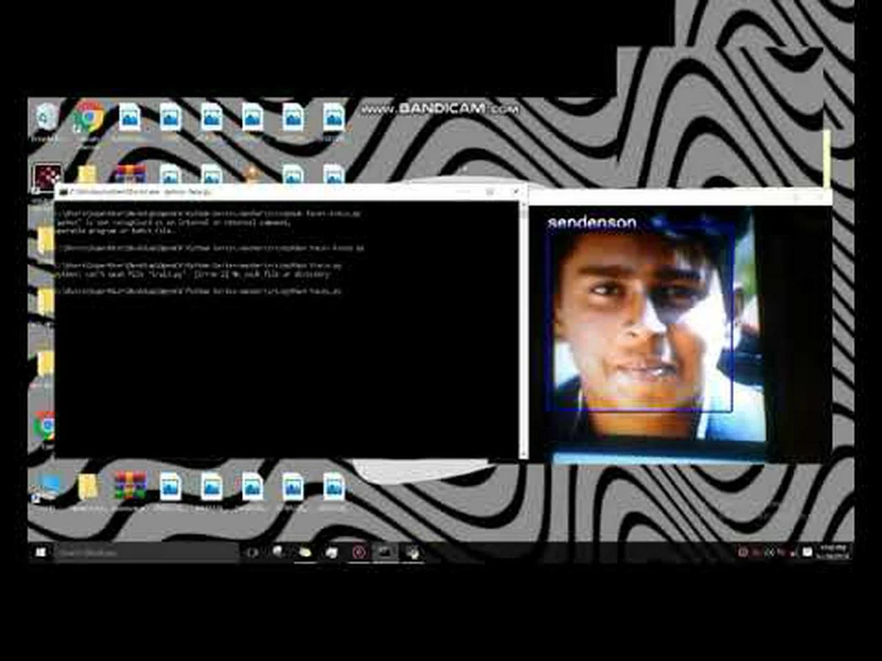 Opencv And Python Facial Recognition In Windows 011
