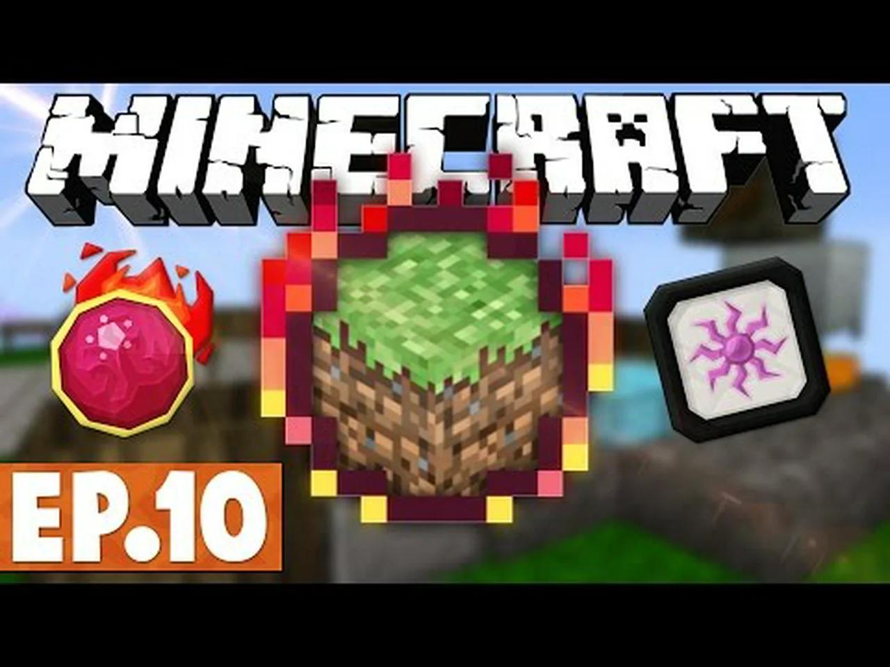 Minecraft Sky Exchange - Makeshift Auto-Sieve! #10 [Questing Modded ...