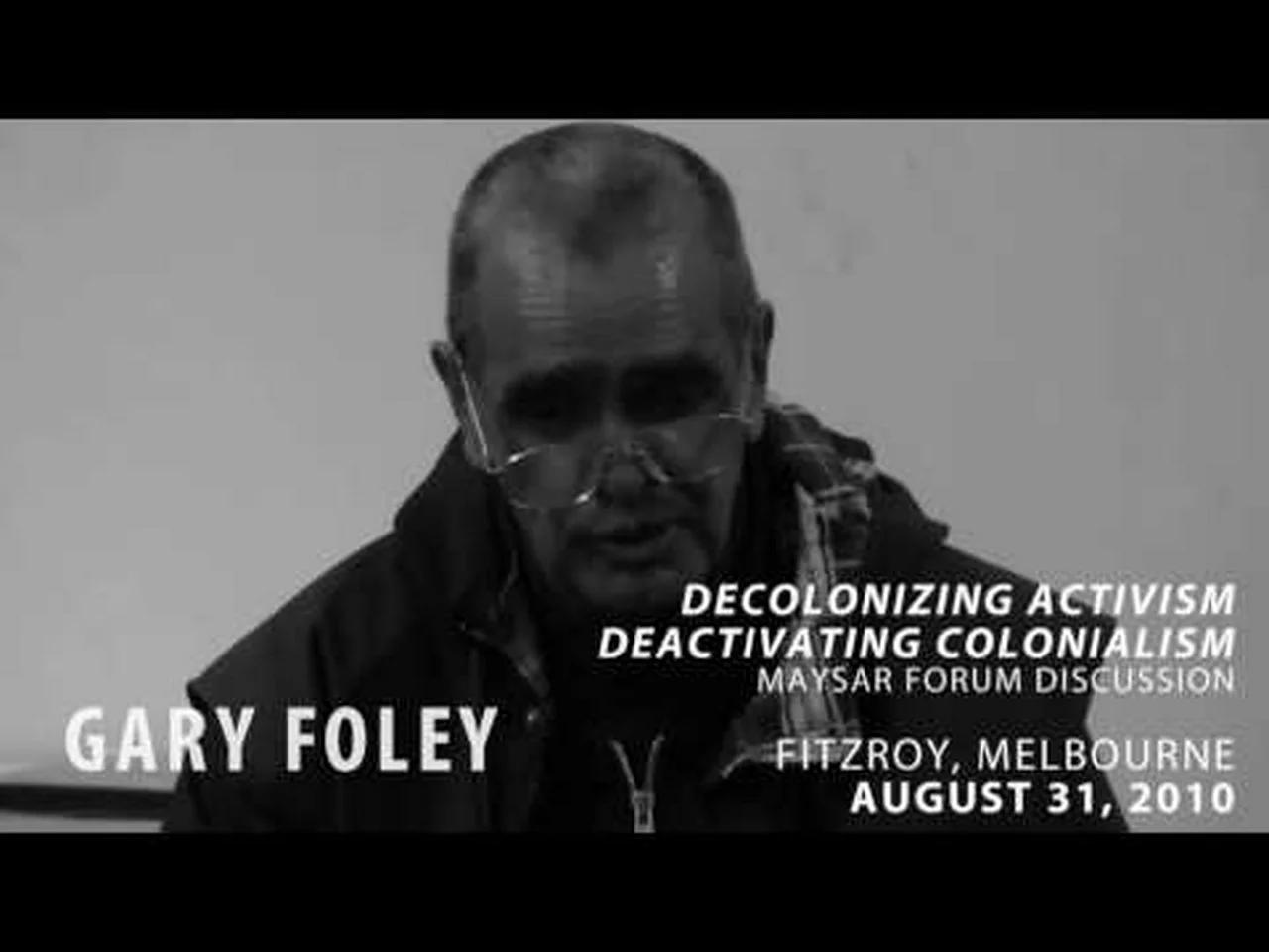 Gary Foley: Advice for white Indigenous activists in Australia