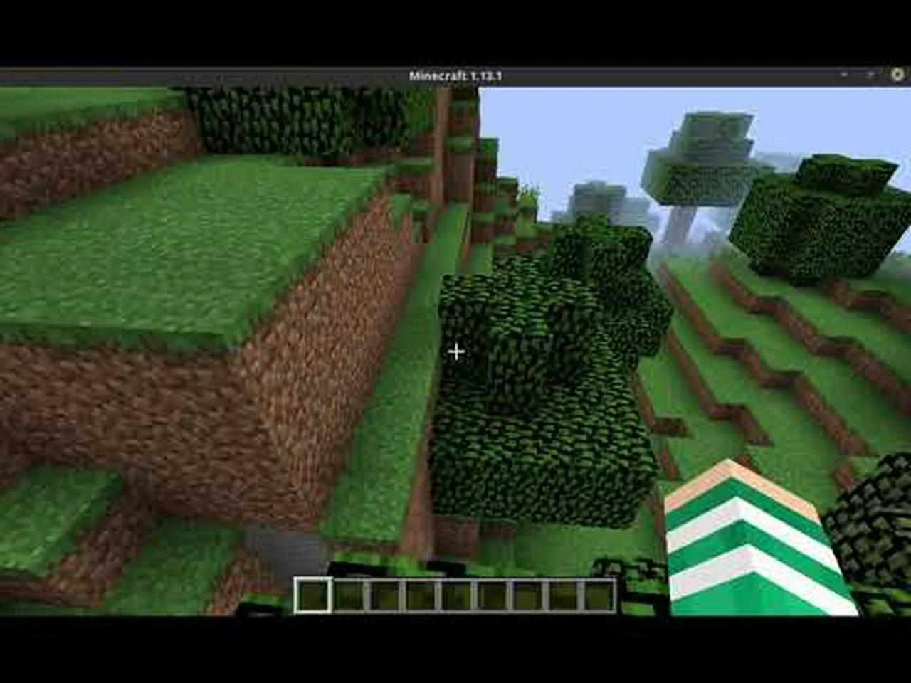Minecraft on Linux Mint - Performance Test