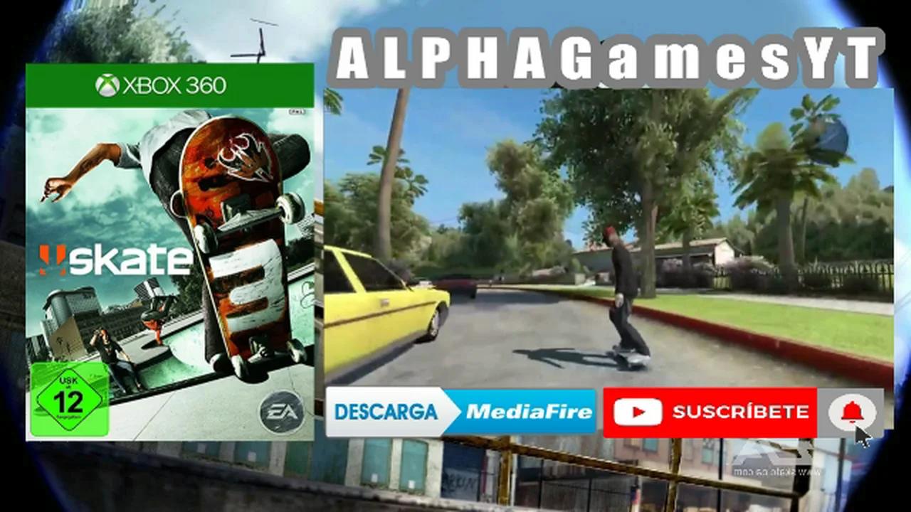 DESCARGAR SKATE 3 + DLC I XEX I ESPAÑOL SUBTITULADO I XBOX 360 RGH I ...