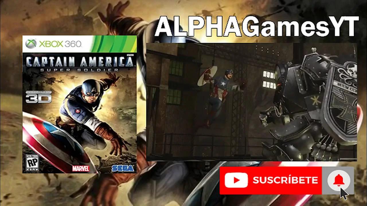DESCARGAR CAPTAIN AMERICA SUPER SOLDIER I ESPAÑOL CASTELLANO I XBOX 360 ...