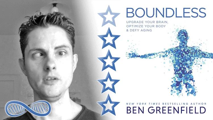 32 takeaways from the BIGGEST biohacking book ⭐⭐⭐⭐ Review of "Boundless" by Ben Greenfield
