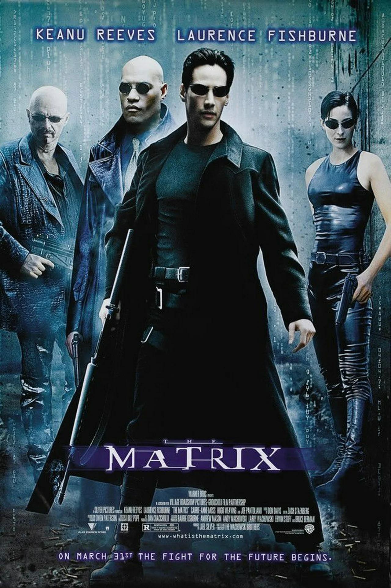 Escenas de matrix 1 la matrix no te define.