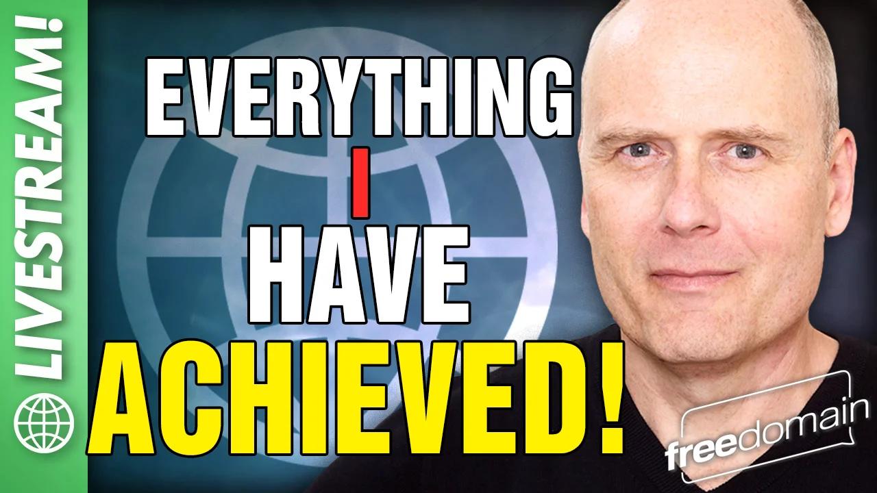 Everything I Have Achieved! (Audio)