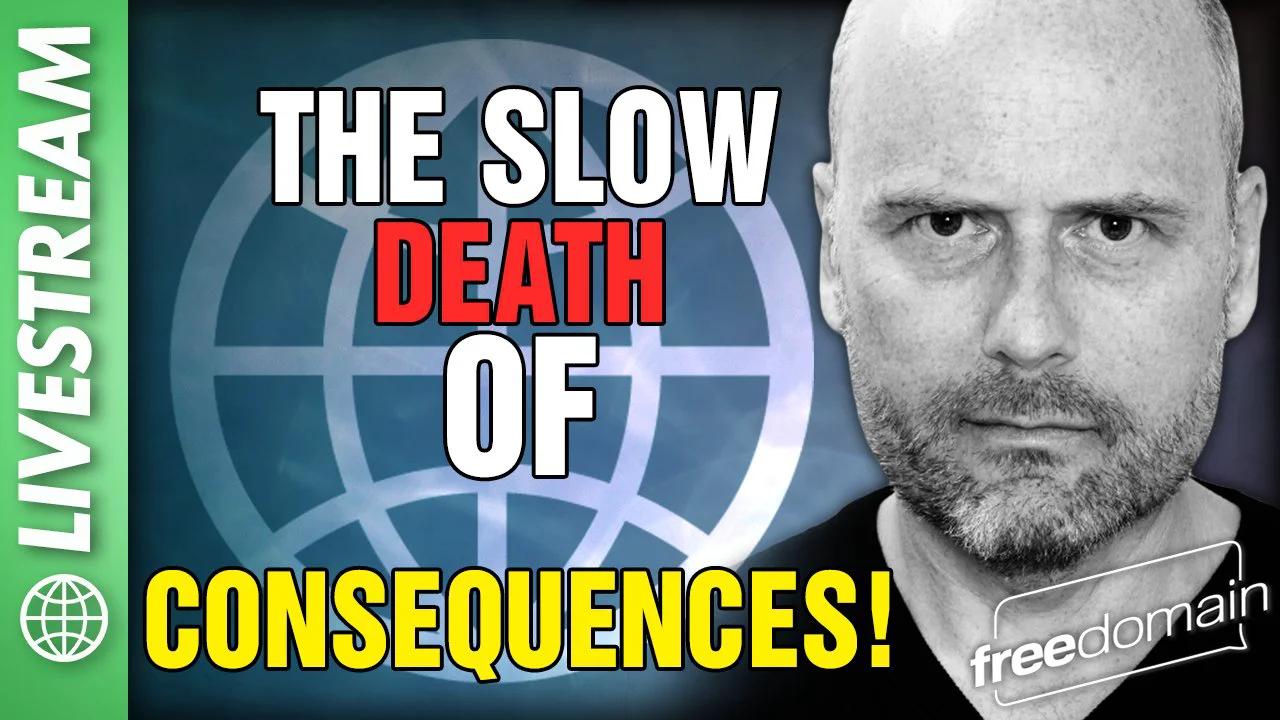 The Slow Death Of Consequences Audio