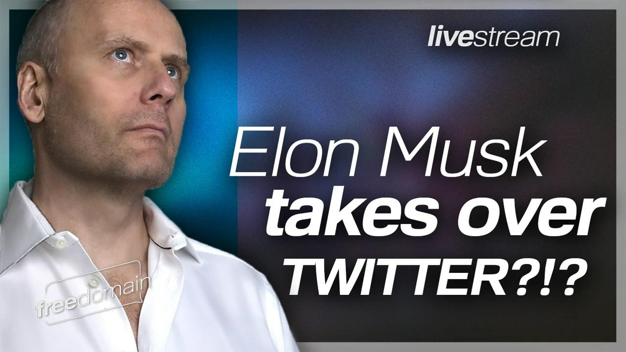 ELON MUSK TAKES OVER TWITTER?!? (Audio) ELON MUSK TAKES OVER TWITTER?!? (Audio)