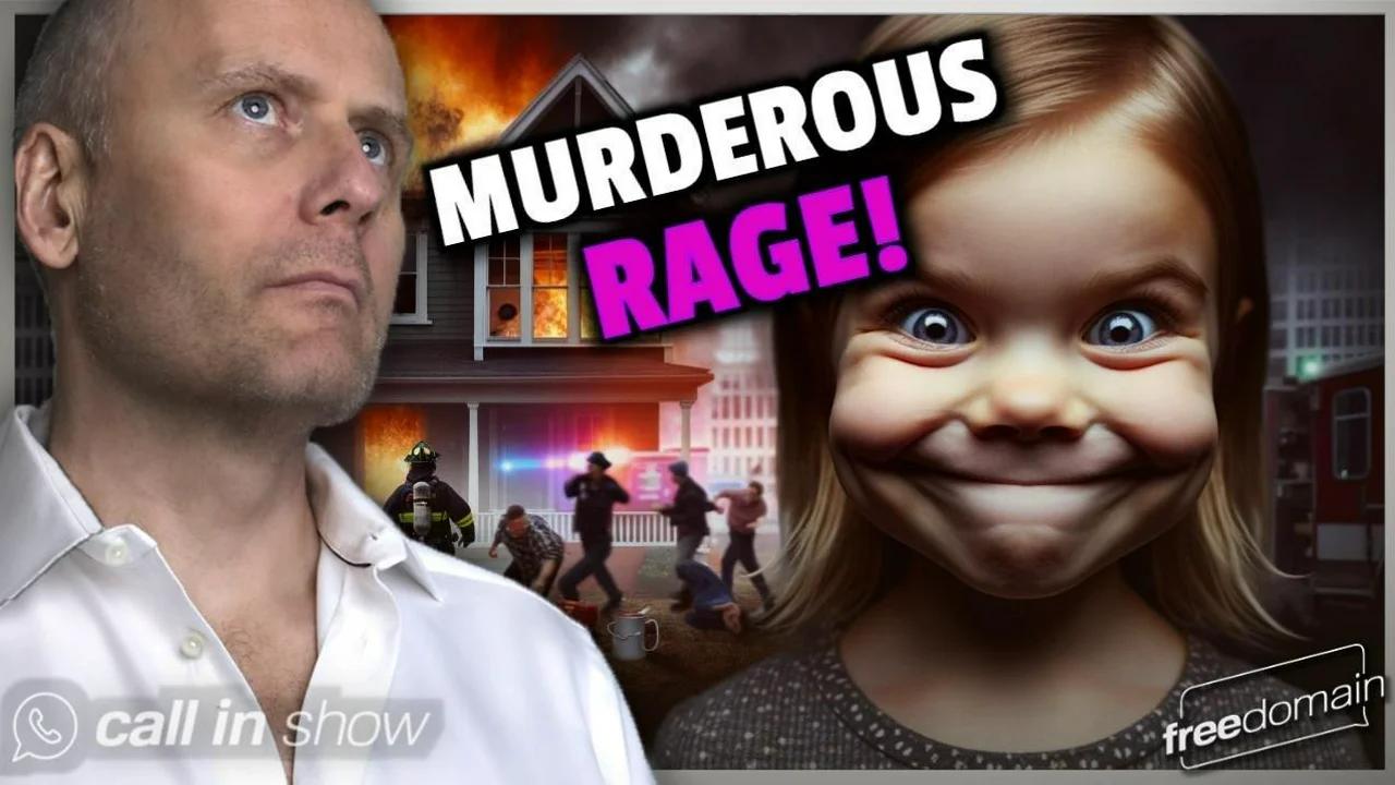 Murderous Rage?!? Freedomain Call In (Audio)