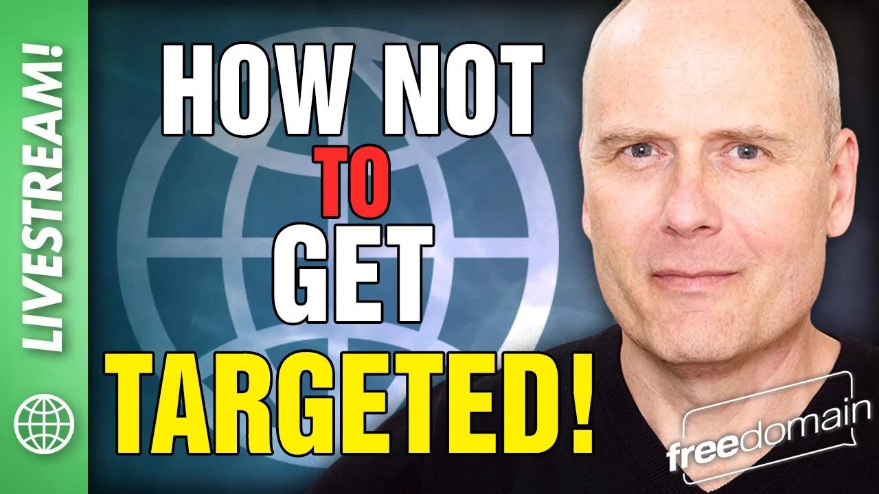 How NOT to Get Targeted!