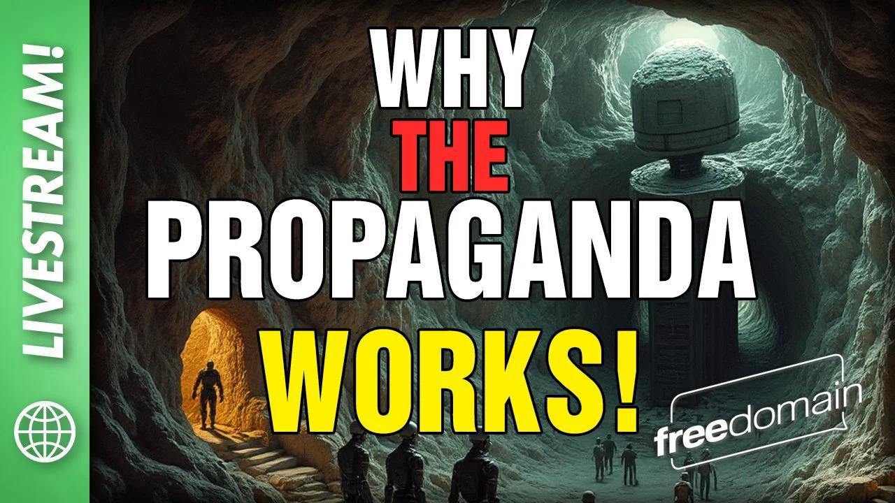 Why Propaganda WORKS! (Audio)