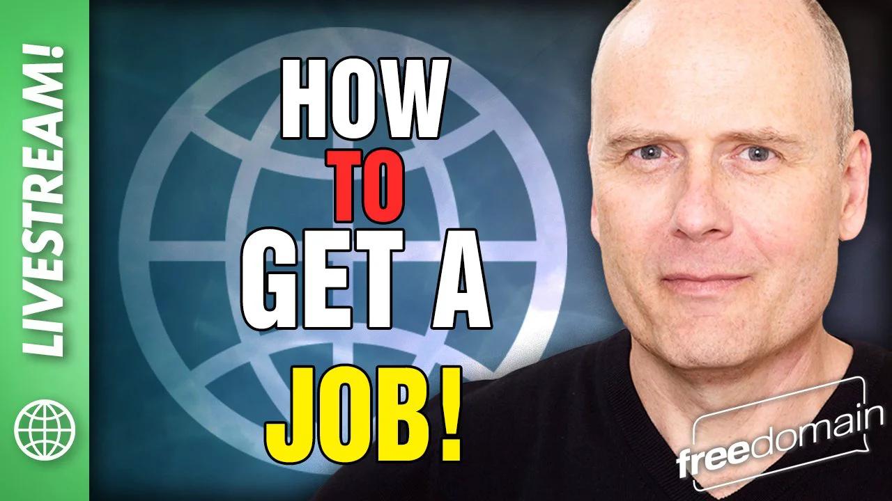 How to Get a Job! (Audio)