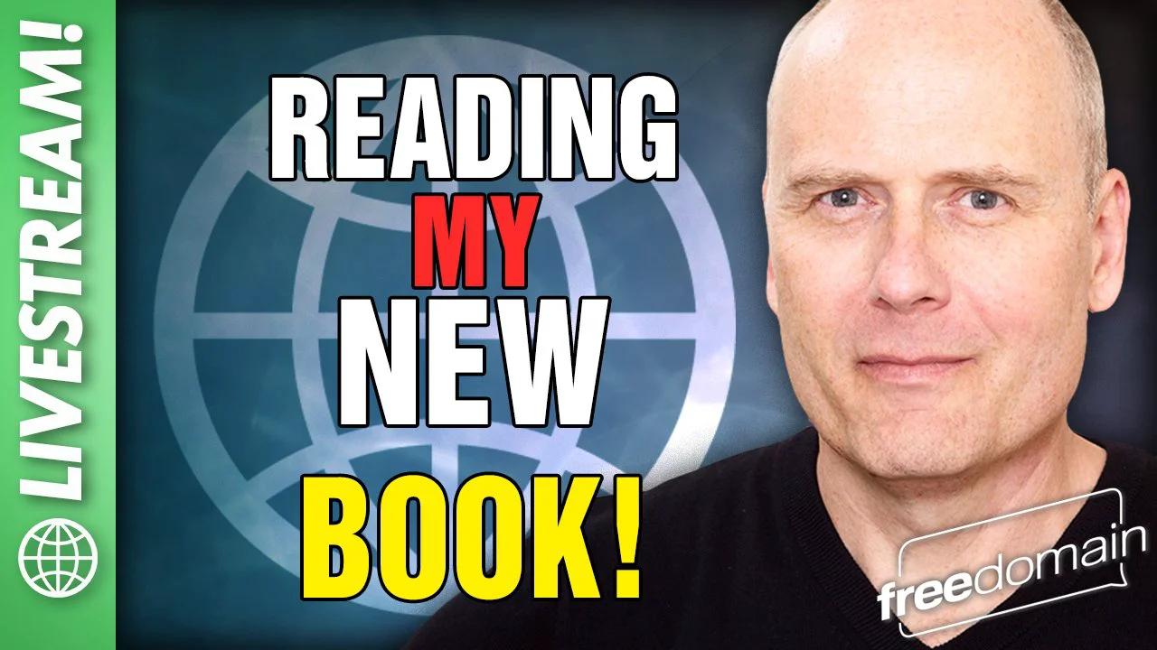 Reading My New Book!