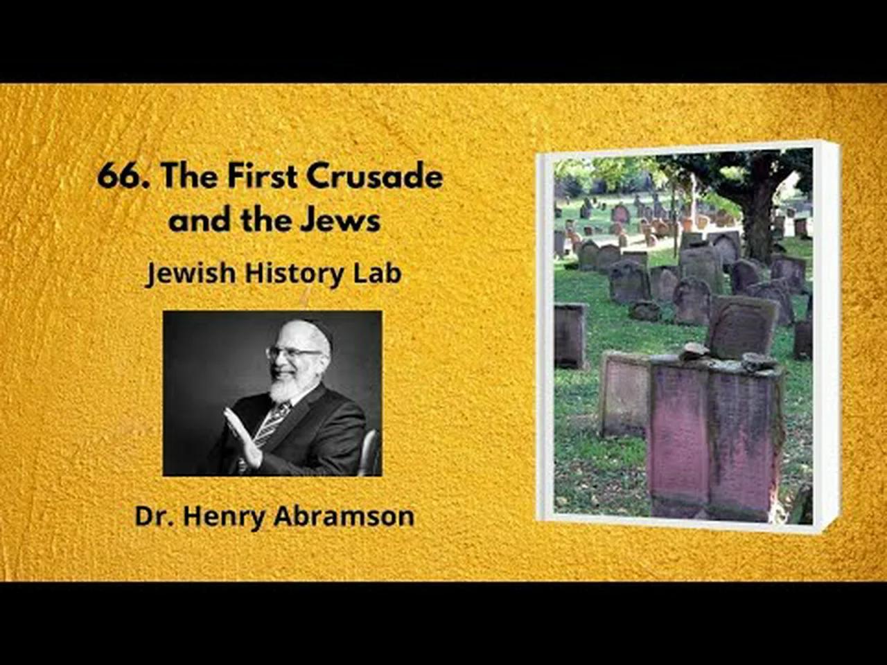 The First Crusade and the Jews