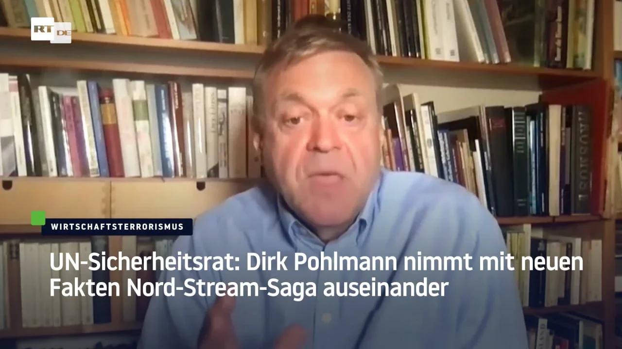 Nord Stream | Dirk Pohlmann vor UN-Sicherheitsrat - Thermonuklearer ...