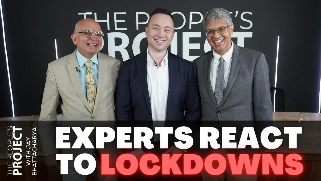 The People's Project with Stanford's Jay Bhattacharya