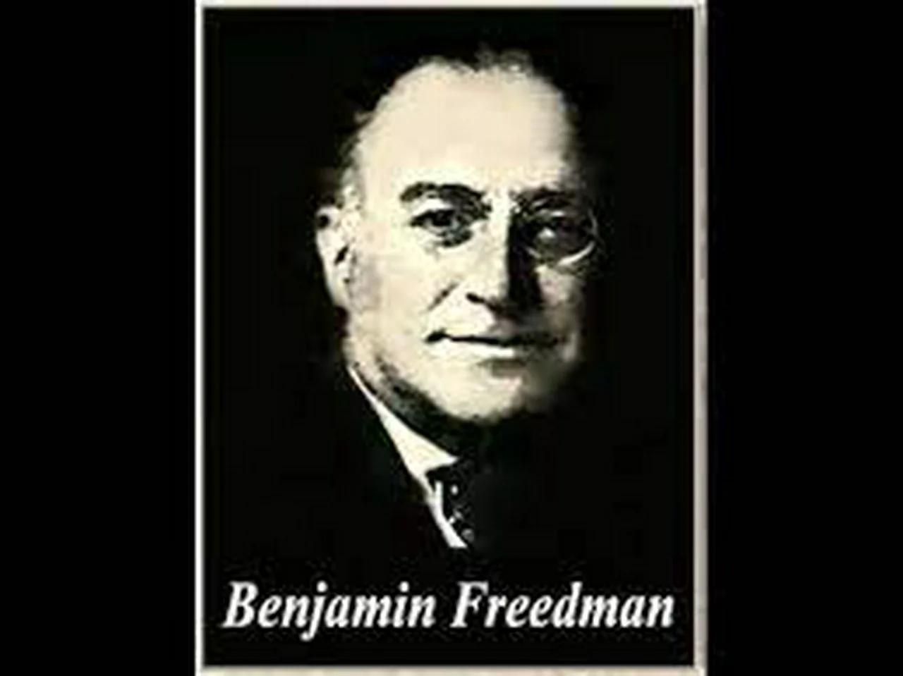 Benjamin Freedman 1961