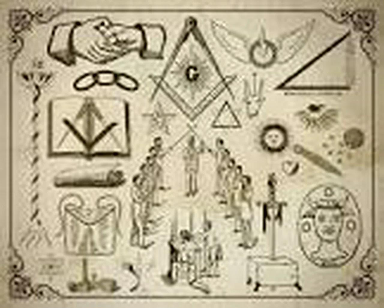 Freemasonry symbols - Corporate logos - The Freeman Perspective