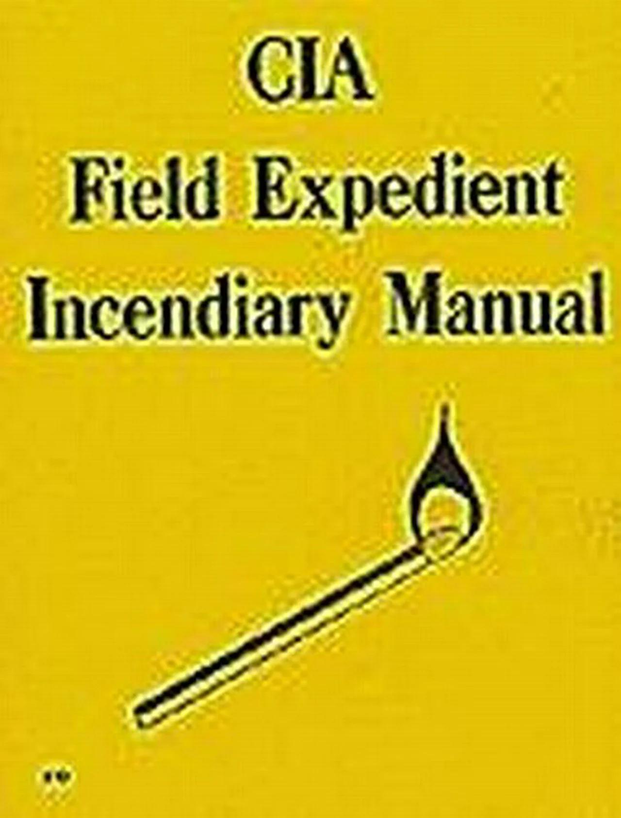 CIA Field Expedient Incendiaries