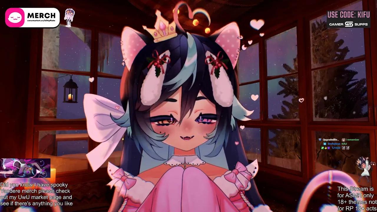 2024-12-14 KittyfluteVT ASMR live Twitch VOD