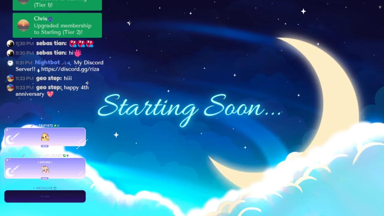 2024-10-30 Riza ASMR live Twitch VOD