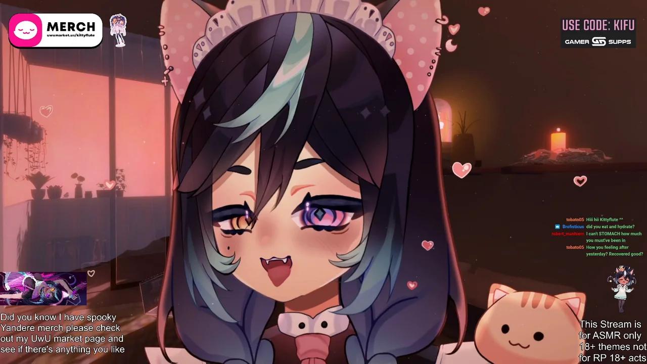 2024-11-23 KittyfluteVT ASMR live Twitch VOD