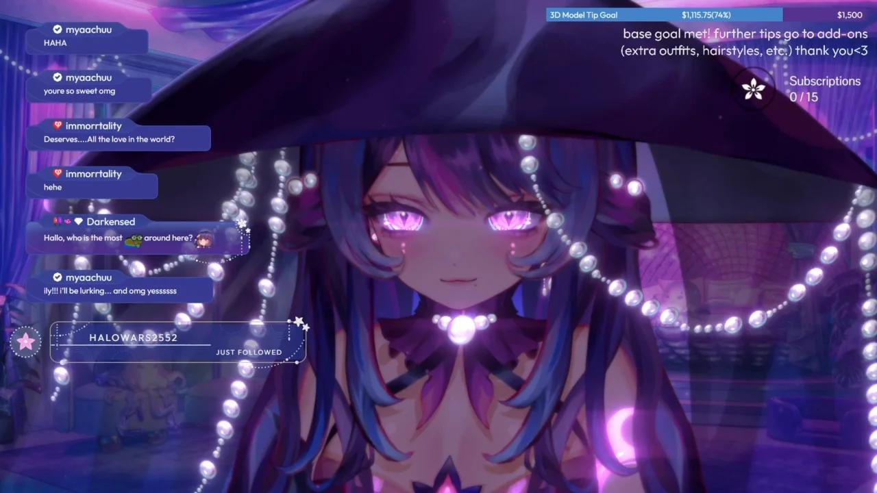 2025-03-25 Saora ASMR live Twitch VOD