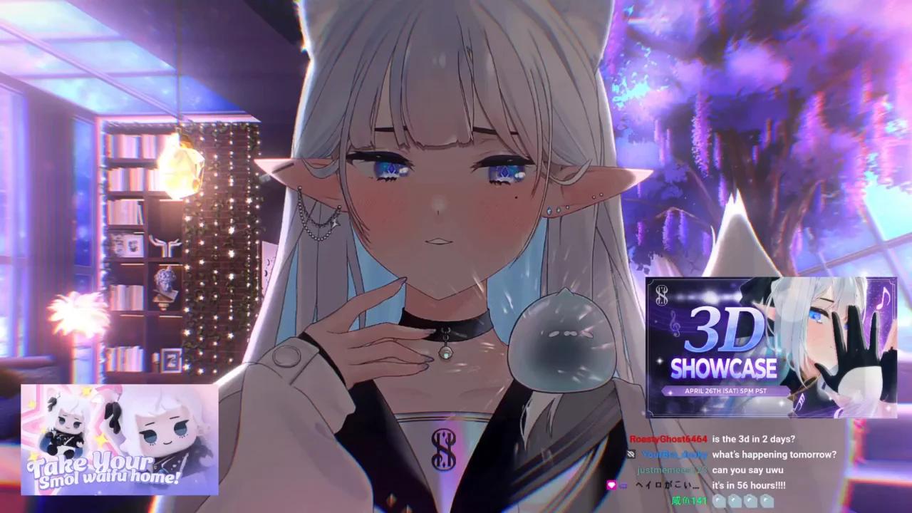 2025-04-24 HalO_Sweety ASMR live Twitch VOD