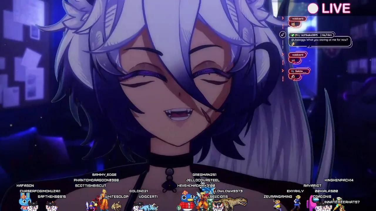 2025-01-08 RayaRiot ASMR live Twitch VOD