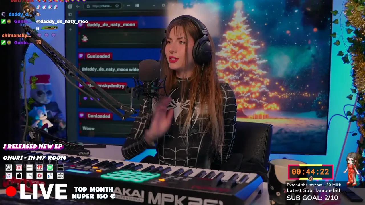 2024-12-27 onuri ASMR live Twitch VOD