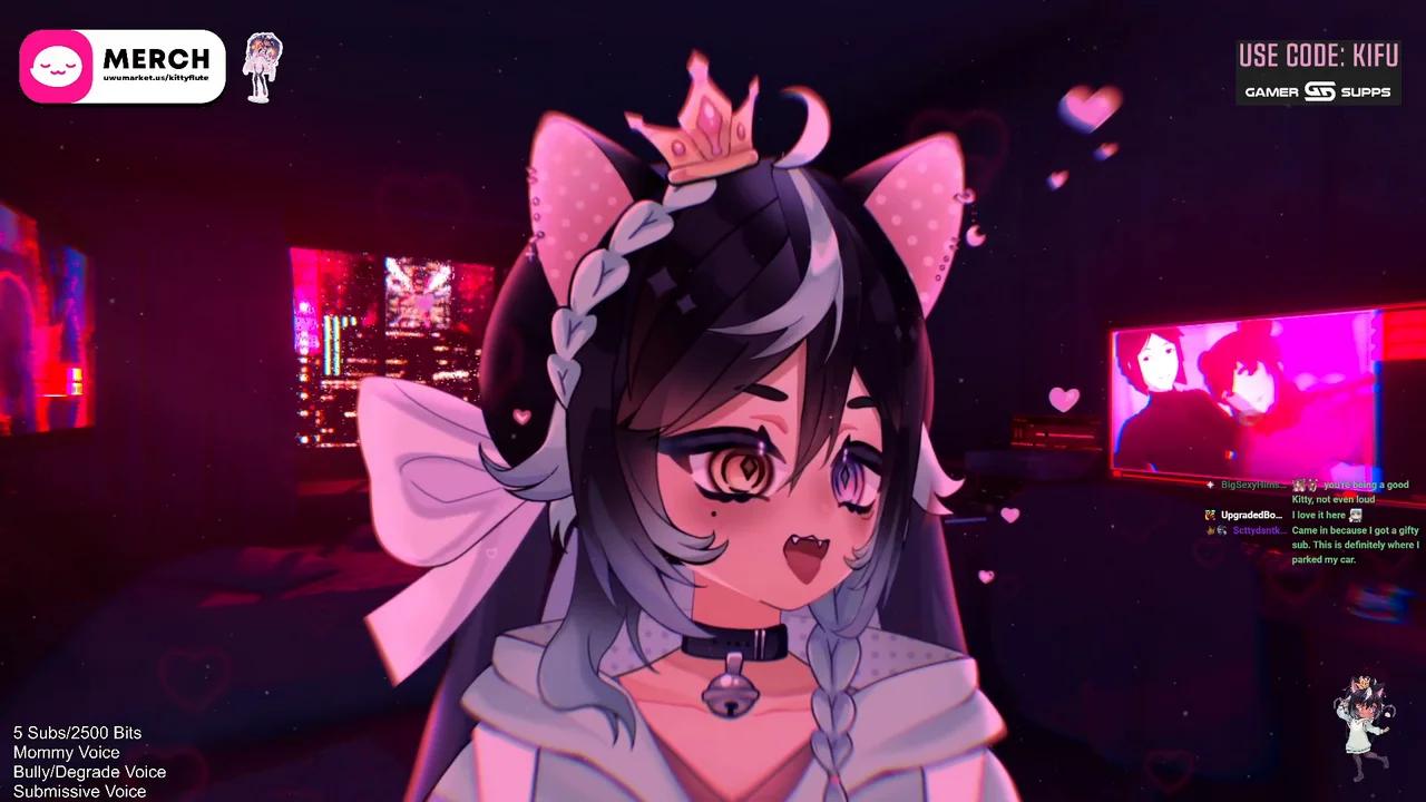 2024-08-28 KittyfluteVT ASMR live Twitch VOD