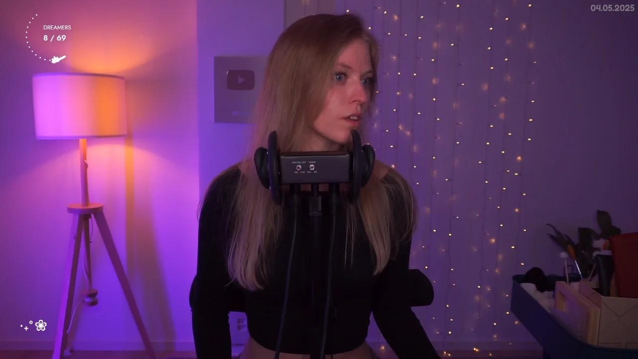 2025-05-04 Katrine ASMR live Twitch VOD