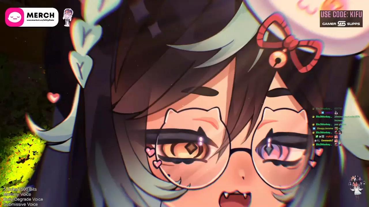 2024-09-11 KittyfluteVT ASMR live Twitch VOD