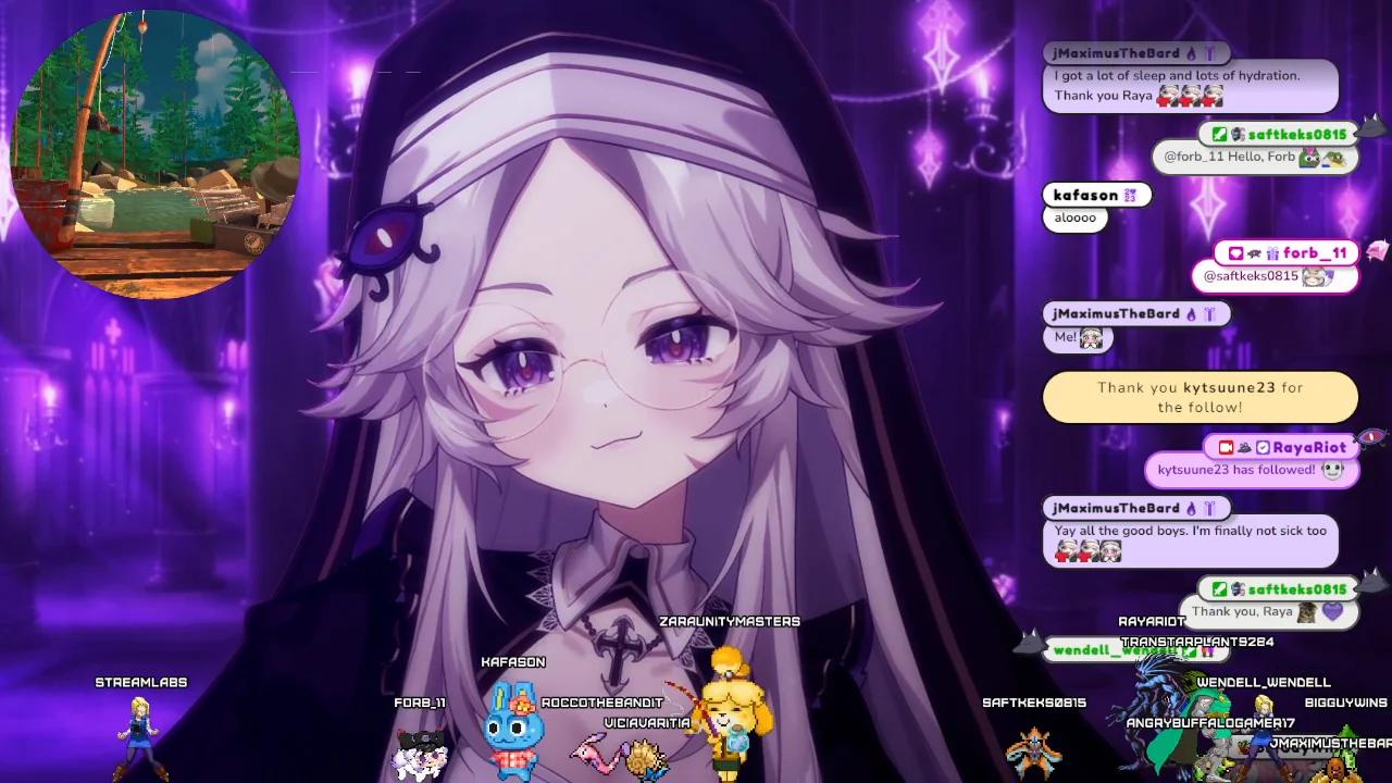 2025-06-05 RayaRiot ASMR live Twitch VOD