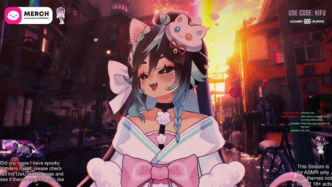 2024-11-21 KittyfluteVT ASMR live Twitch VOD