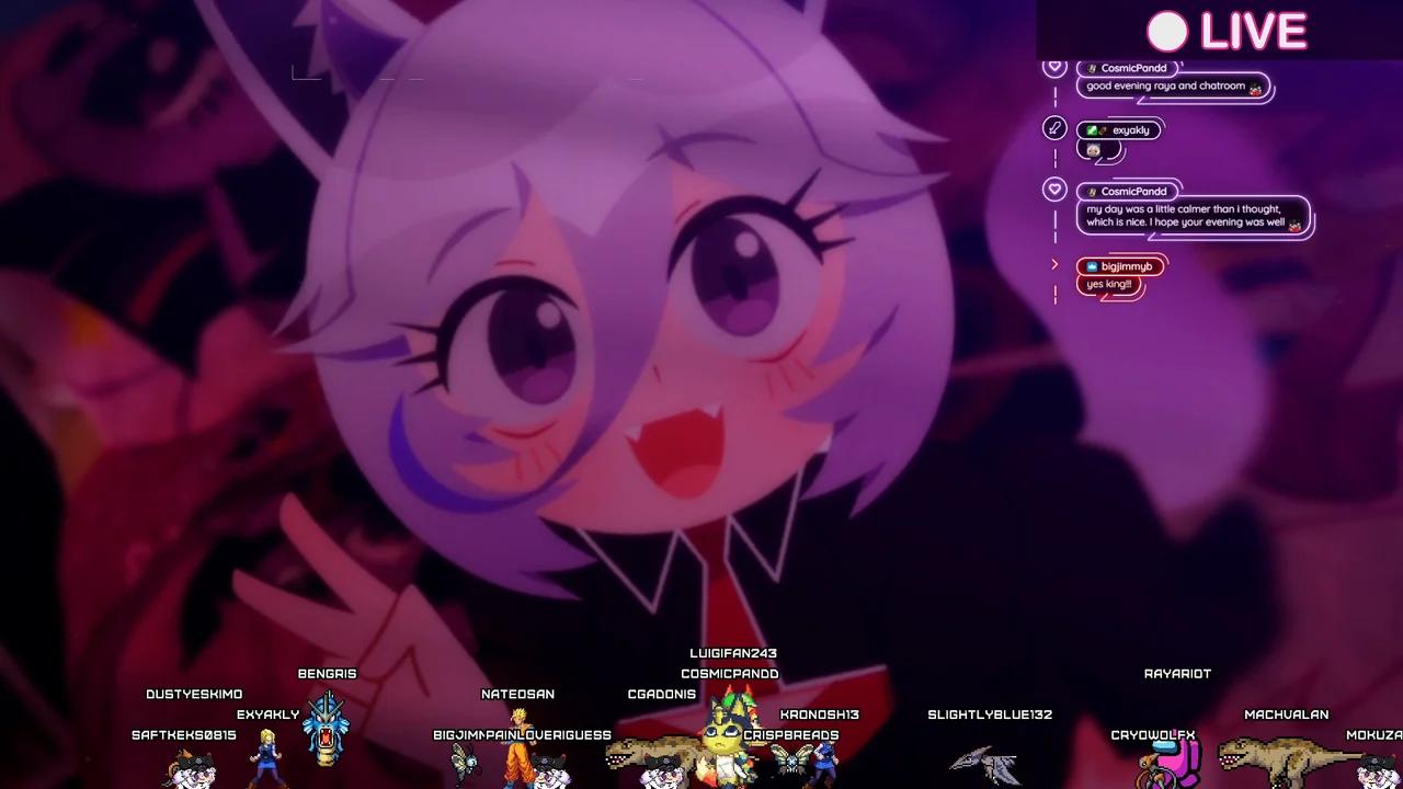 2024-11-29 RayaRiot ASMR live Twitch VOD